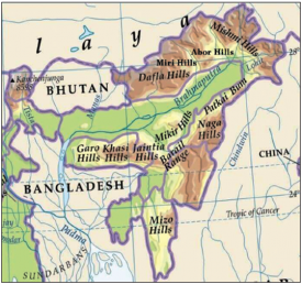 The Himalayas: Formation, Types, Divisions, Significance - UPSC CSE