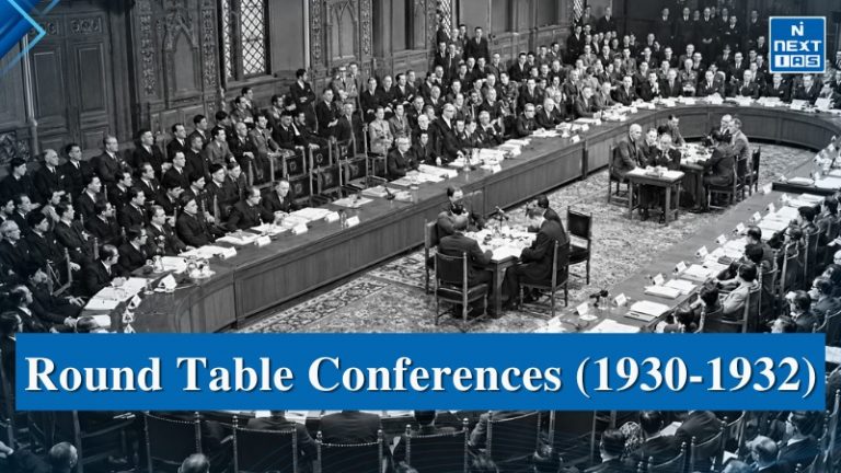 Round Table Conferences (1930-1932): First, Second & Third Conferences ...