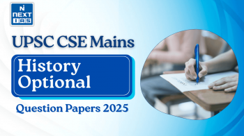 UPSC History Optional Papers 2025 (Paper 1 and 2) - Download PDF