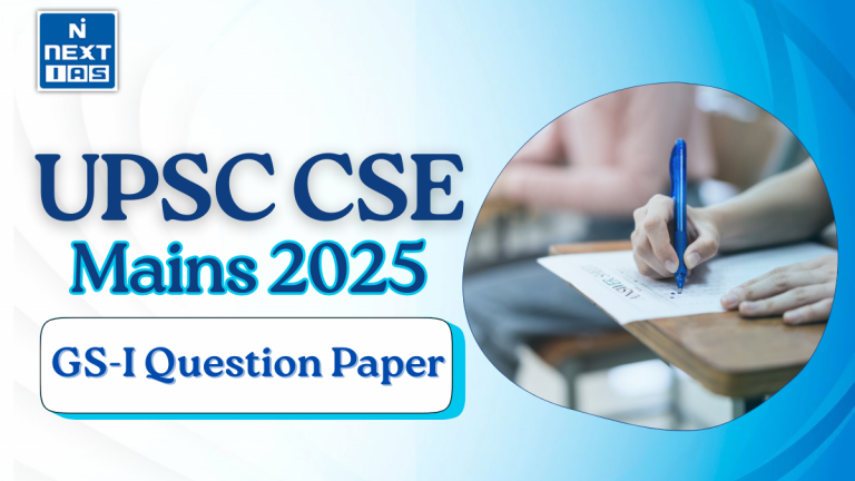 GS Paper-1 2025 for UPSC Mains, Download PDF | UPSC Mains 2025 Question ...