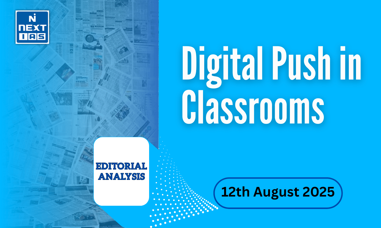 Digital Push in Classrooms