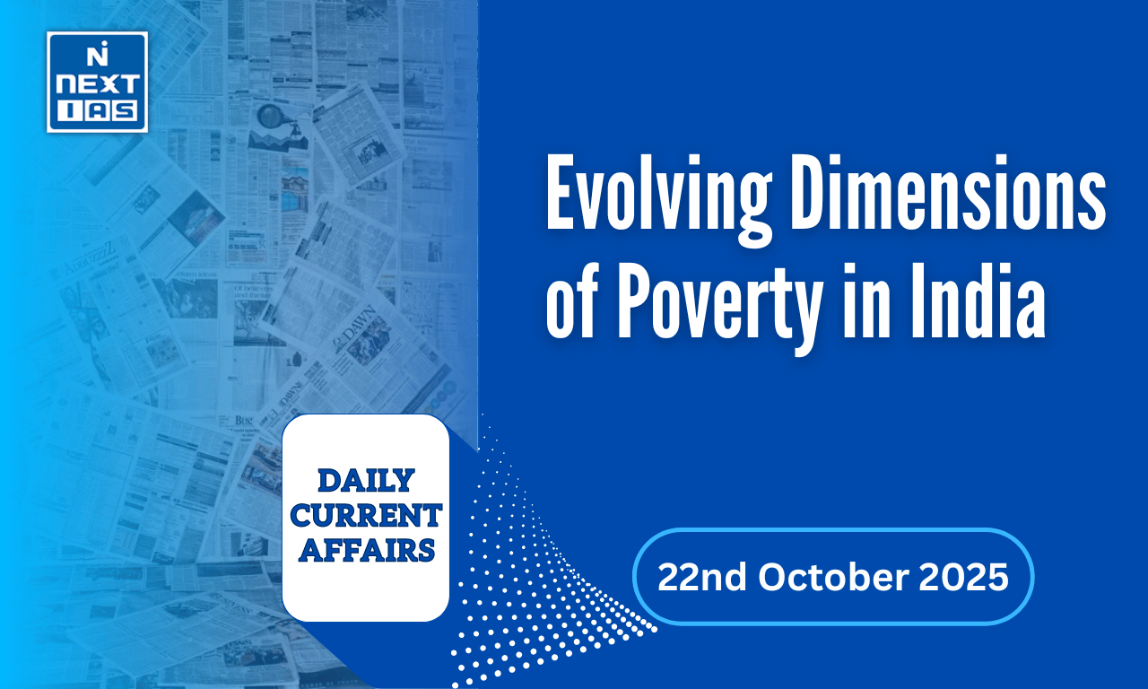 Evolving Dimensions of Poverty in India