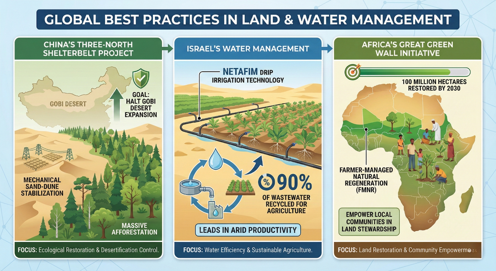 Water Guardians: A Local Fight Against Desertification