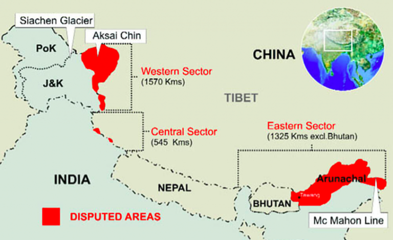 CDS on Panchsheel Pact and India–China Border
